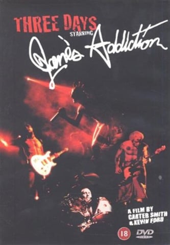 Jane's Addiction - 3 Days (E) - CeX (AU): - Buy, Sell, Donate